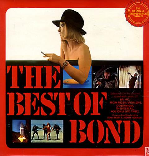 James Bond The Best Of Bond UK vinyl LP album (LP record) (298787)