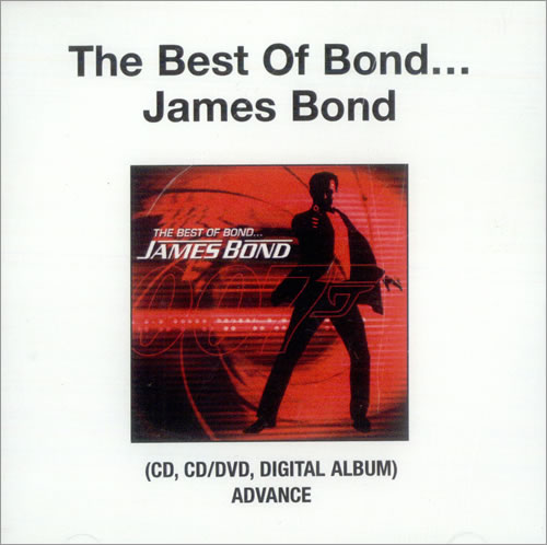 James Bond The Best Of Bond...James Bond US Promo CD-R acetate (502199)
