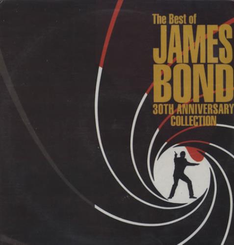 James Bond The Best Of James Bond - 30th Anniversary Collection ...