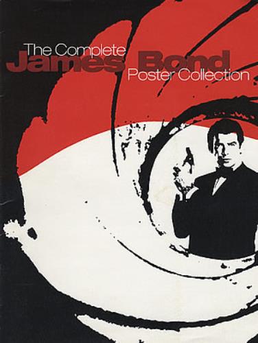 James Bond The Complete James Bond Poster Collection UK Promo book ...