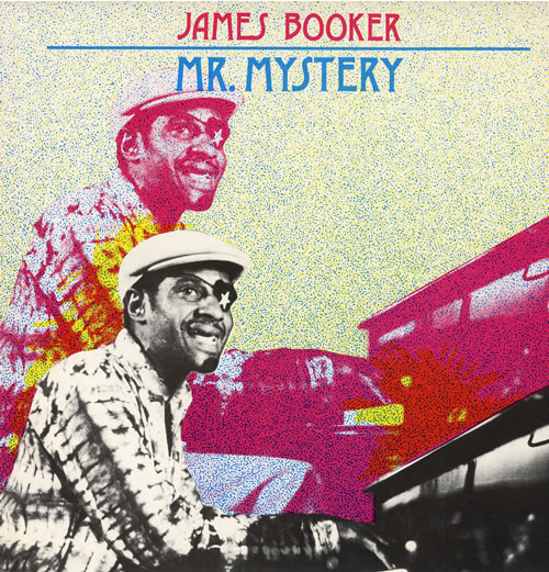 James Booker Mr. Mystery Dutch vinyl LP album (LP record) (552225)
