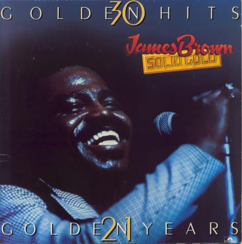 James Brown Solid Gold UK 2-LP vinyl record set (Double LP Album) (541821)