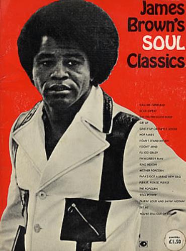 James Brown Soul Classics US book (287416) SHEET MUSIC