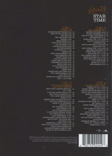 James Brown Star Time UK CD Album Box Set (828757)