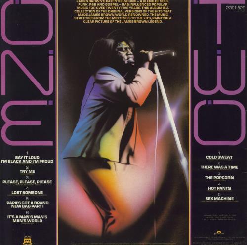 James Brown The Best Of James Brown UK vinyl LP album (LP record) (812114)