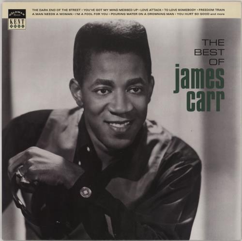 James Carr The Best Of James Carr UK vinyl LP album (LP record) (766888)