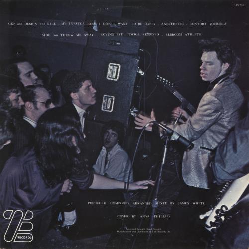 James Chance & The Contortions Buy UK picture disc LP (vinyl picture ...