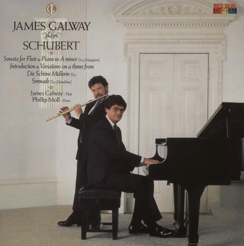 James Galway James Galway Plays Schubert UK vinyl LP album (LP record ...