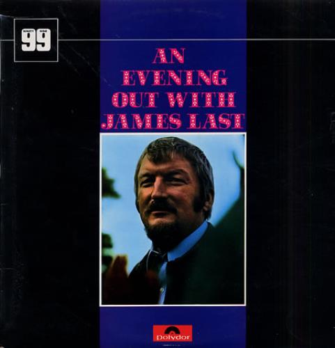 James Last An Evening Out With James Last UK vinyl LP album (LP record ...