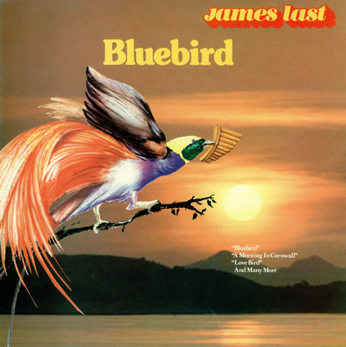 James Last Bluebird UK vinyl LP album (LP record) (495752)