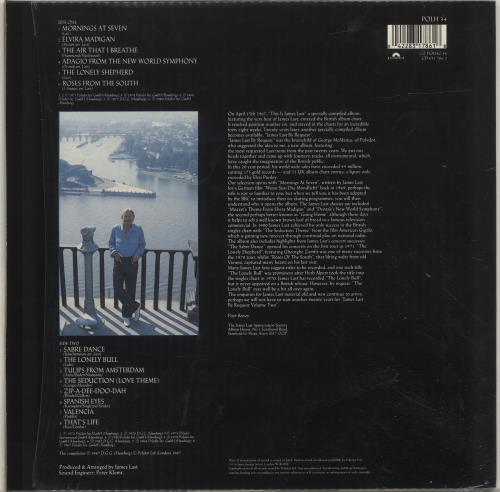 James Last By Request - shrink + insert UK vinyl LP album (LP record) (640533)