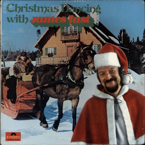 James Last Christmas Dancing - Sealed Canadian vinyl LP album (LP ...