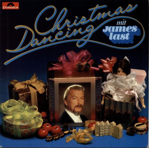 James Last Christmas Dancing German vinyl LP album (LP record) (695579)