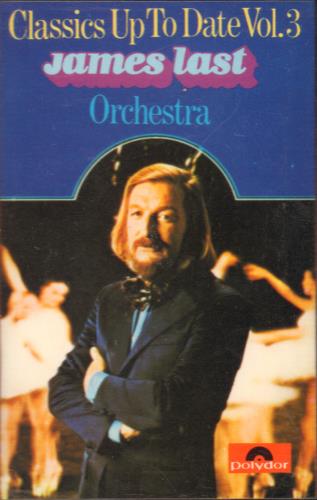 James Last Classics Up To Date Vol. 3 UK cassette album (643903)