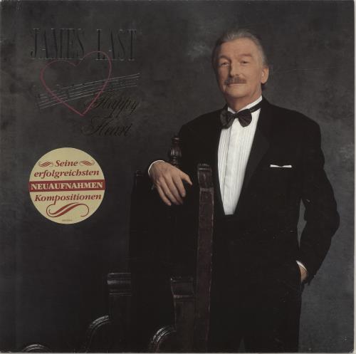 James Last Happy Heart German vinyl LP album (LP record) (695574)