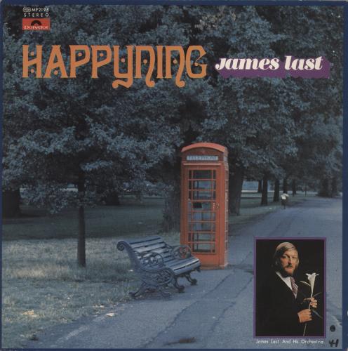 James Last Happyning Japanese vinyl LP album (LP record) (620299)