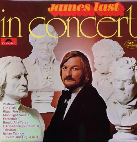 James Last In Concert UK vinyl LP album (LP record) (329453)