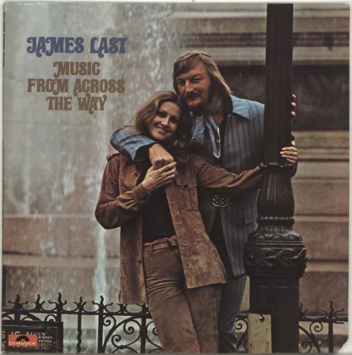 James Last Music From Across the Way US vinyl LP album (LP record) (597583)