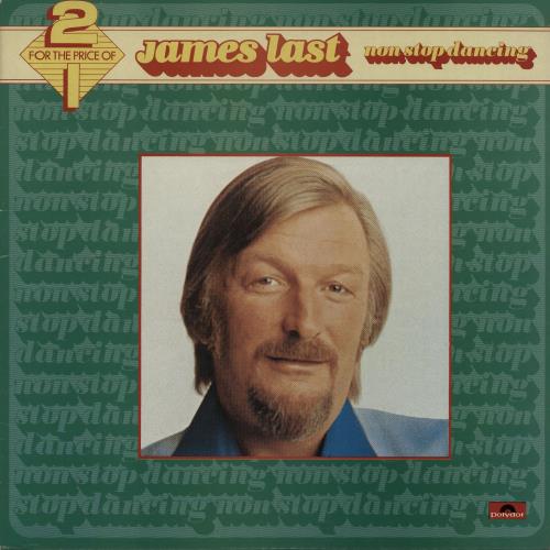 James Last Non Stop Dancing UK 2-LP vinyl record set (Double LP Album) (643833)