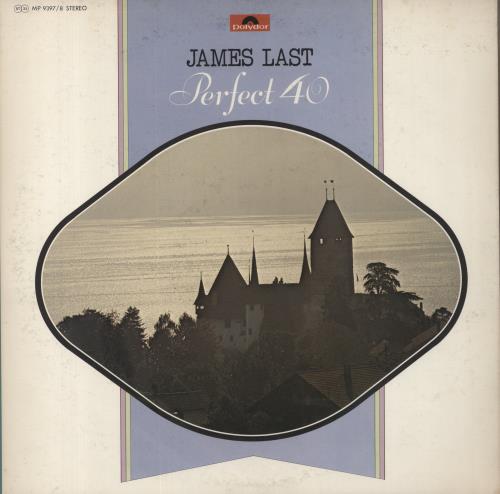 James Last Perfect 40 Japanese Promo 2-LP vinyl record set (Double LP ...