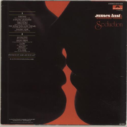 James Last Seduction German vinyl LP album (LP record) (694284)