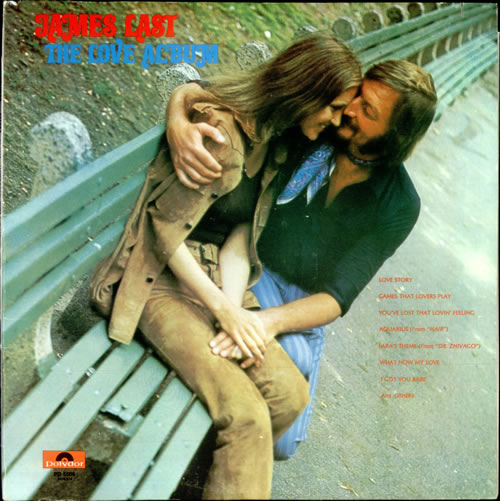 James Last The Love Album US vinyl LP album (LP record) (528755)