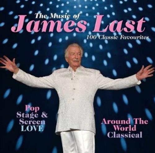 James Last The Music of James Last: 100 Popular Classics UK 5-CD album ...