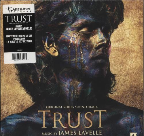 James Lavelle Trust: Original Series Soundtrack - Gold & Oil Vinyl ...