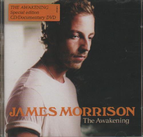 James Morrison The Awakening + DVD UK 2-disc CD/DVD set (655363)