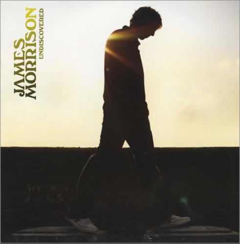 James Morrison Undiscovered US Promo CD album (CDLP) (384327)