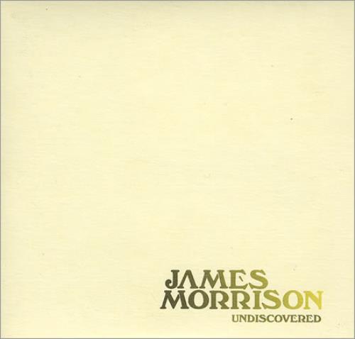 James Morrison Undiscovered UK Promo CD album (CDLP) (407699)
