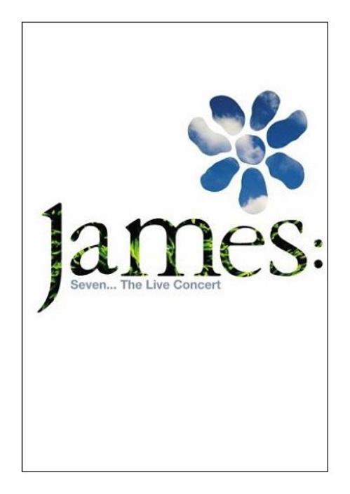 James Seven - The Live Concert UK DVD (327728)