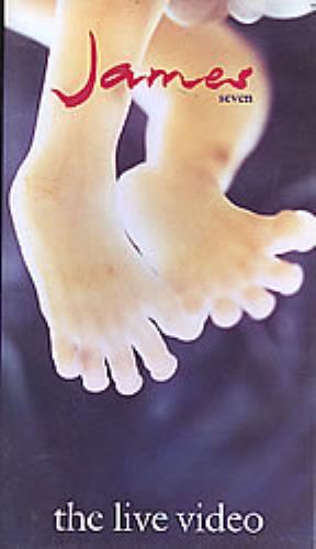 James Seven UK video (VHS or PAL or NTSC) (193749)