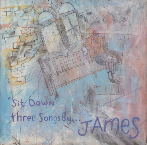 James Sit Down EP UK 12" vinyl single (12 inch record / Maxi-single ...