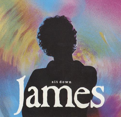 James Sit Down US Promo CD single (CD5 / 5") (22887)