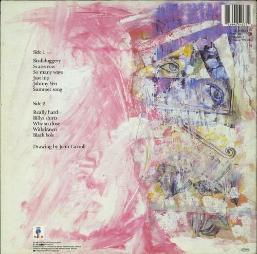 James Stutter - EX UK vinyl LP album (LP record) (807049)