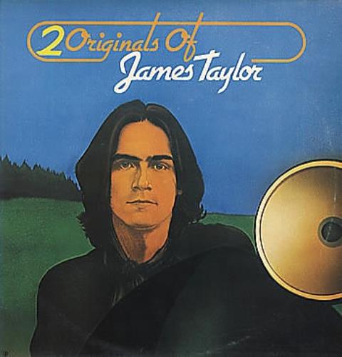 James Taylor 2 Originals Of James Taylor German 2-LP vinyl record set ...