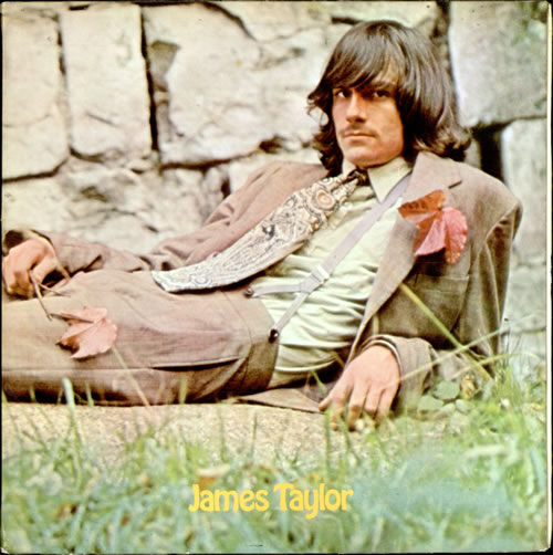 James Taylor James Taylor - Mono UK vinyl LP album (LP record) (176192)