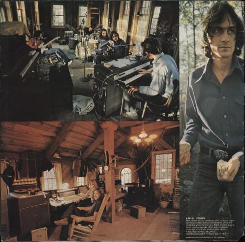 James Taylor One Man Dog - 1st - EX UK vinyl LP album (LP record) (173930)