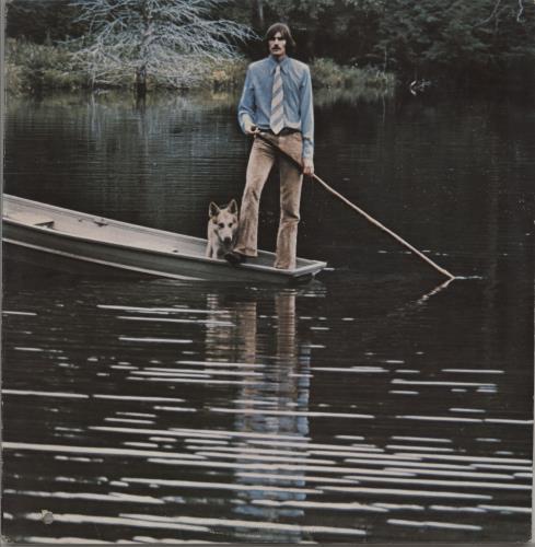 James Taylor One Man Dog Canadian vinyl LP album (LP record) (764542)