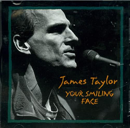 James Taylor Your Smiling Face US Promo CD single (CD5 / 5") (289652)