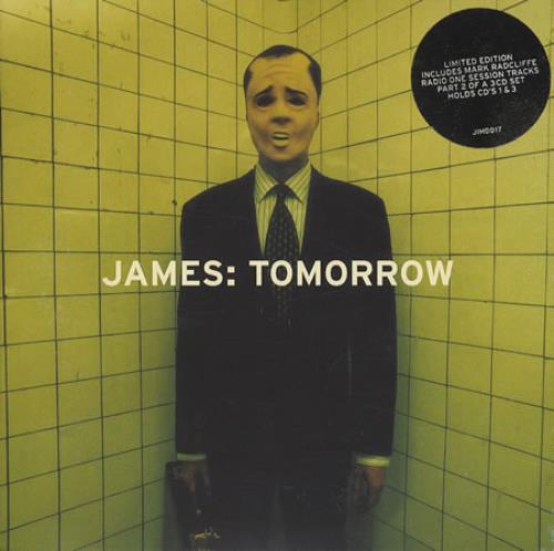 James Tomorrow - Part 1, 2 & 3 UK 3-CD album set (Triple CD) (89636)