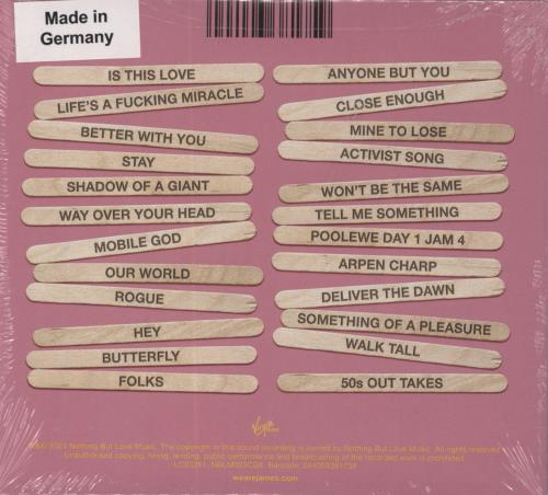 James Yummy: Deluxe Edition - Sealed UK 2 CD album set (Double CD) (838572)