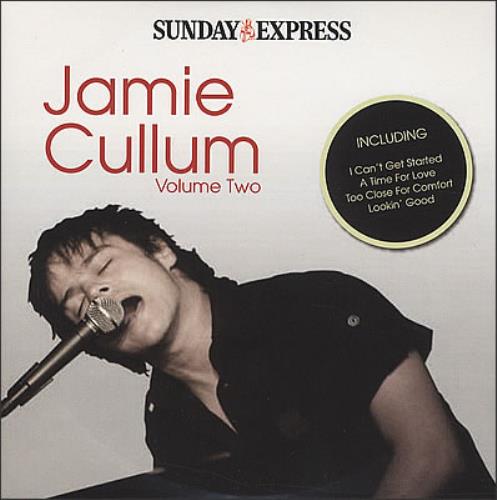 Jamie Cullum Jamie Cullum UK Promo 2 CD album set (Double CD) (381036)
