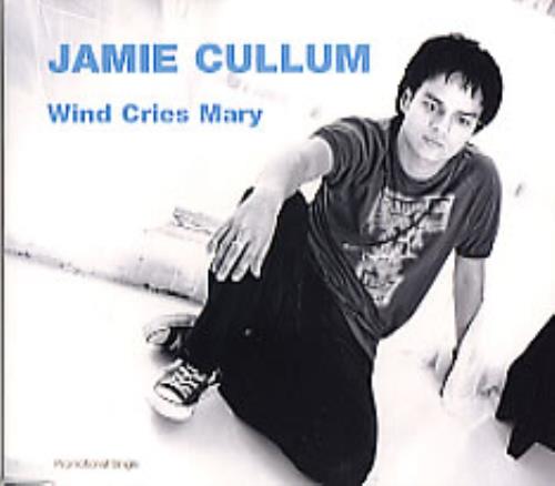 Jamie Cullum Wind Cries Mary UK Promo CD single (CD5 / 5") (278392)