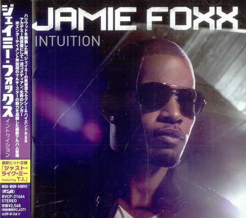 Jamie Foxx Intuition Japanese Promo CD album (CDLP) (503626)