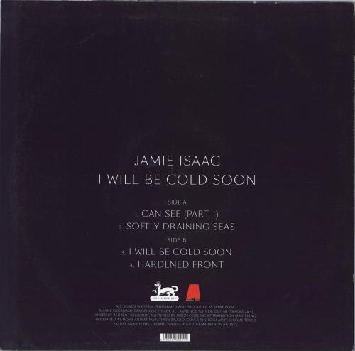 Jamie Isaac It Will Be Cold Soon UK 12" vinyl single (12 inch record ...