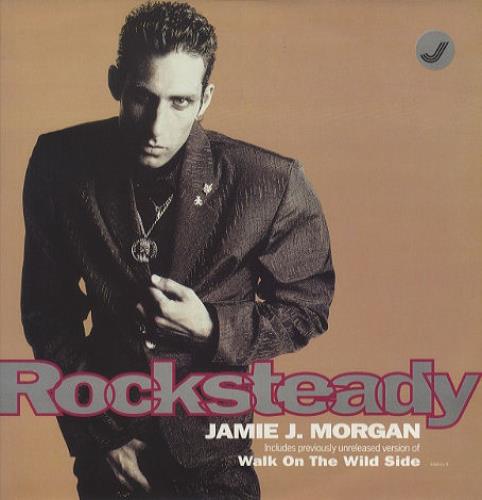 Jamie J Morgan Rocksteady UK 12" vinyl single (12 inch record / Maxi ...