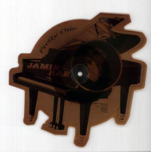 Jamie Rae Pretty One UK shaped picture disc (picture disc vinyl record ...
