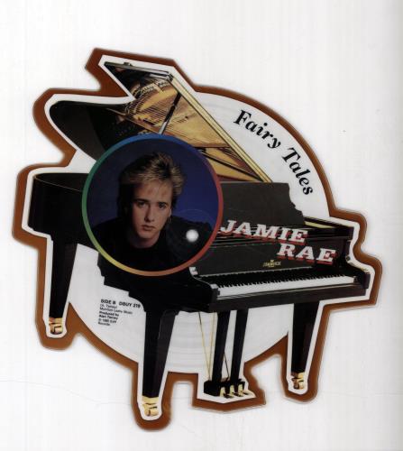 Jamie Rae Pretty One UK shaped picture disc (picture disc vinyl record ...